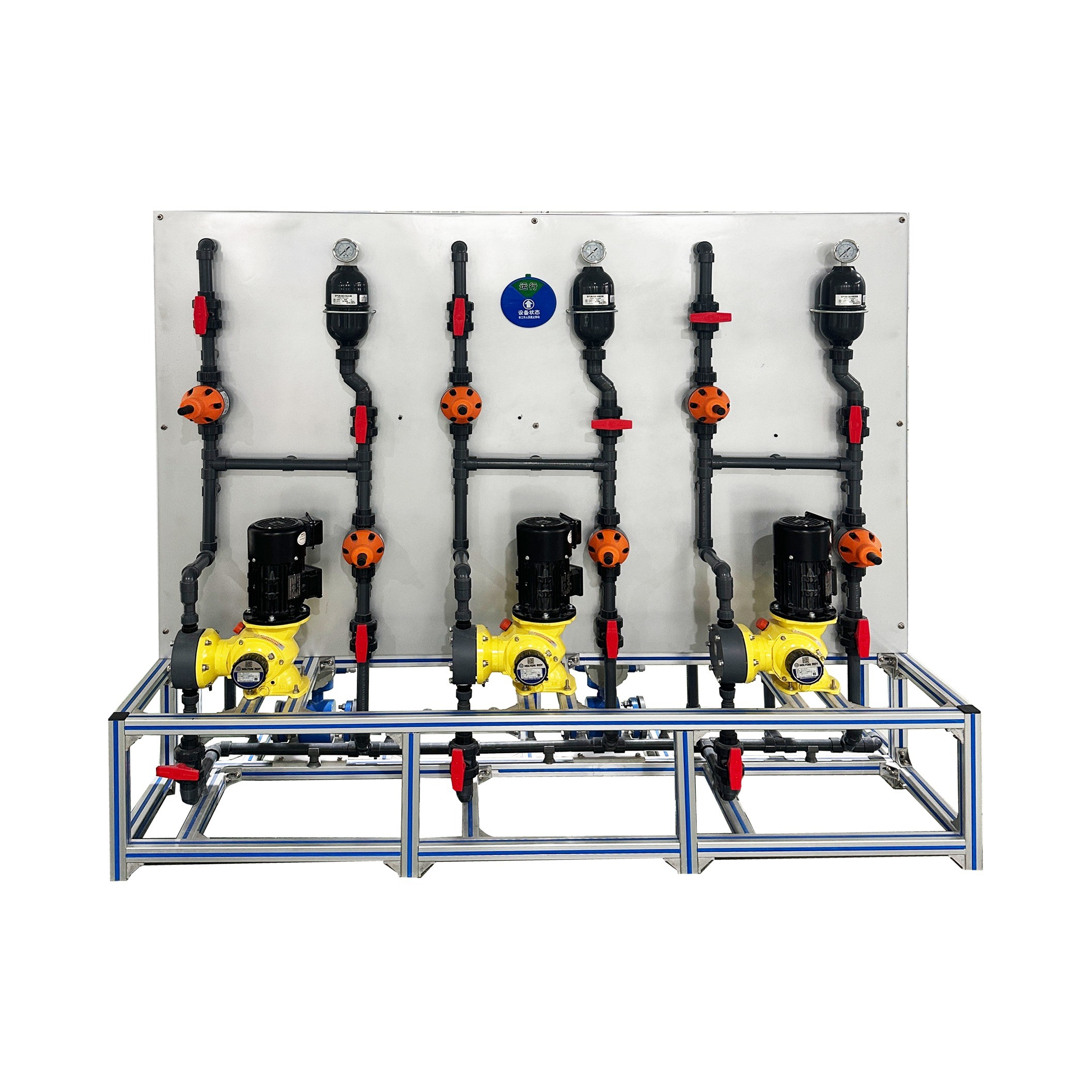 Full Automatic Integrated Polymer Sewage Treatment Device Dosing System ...